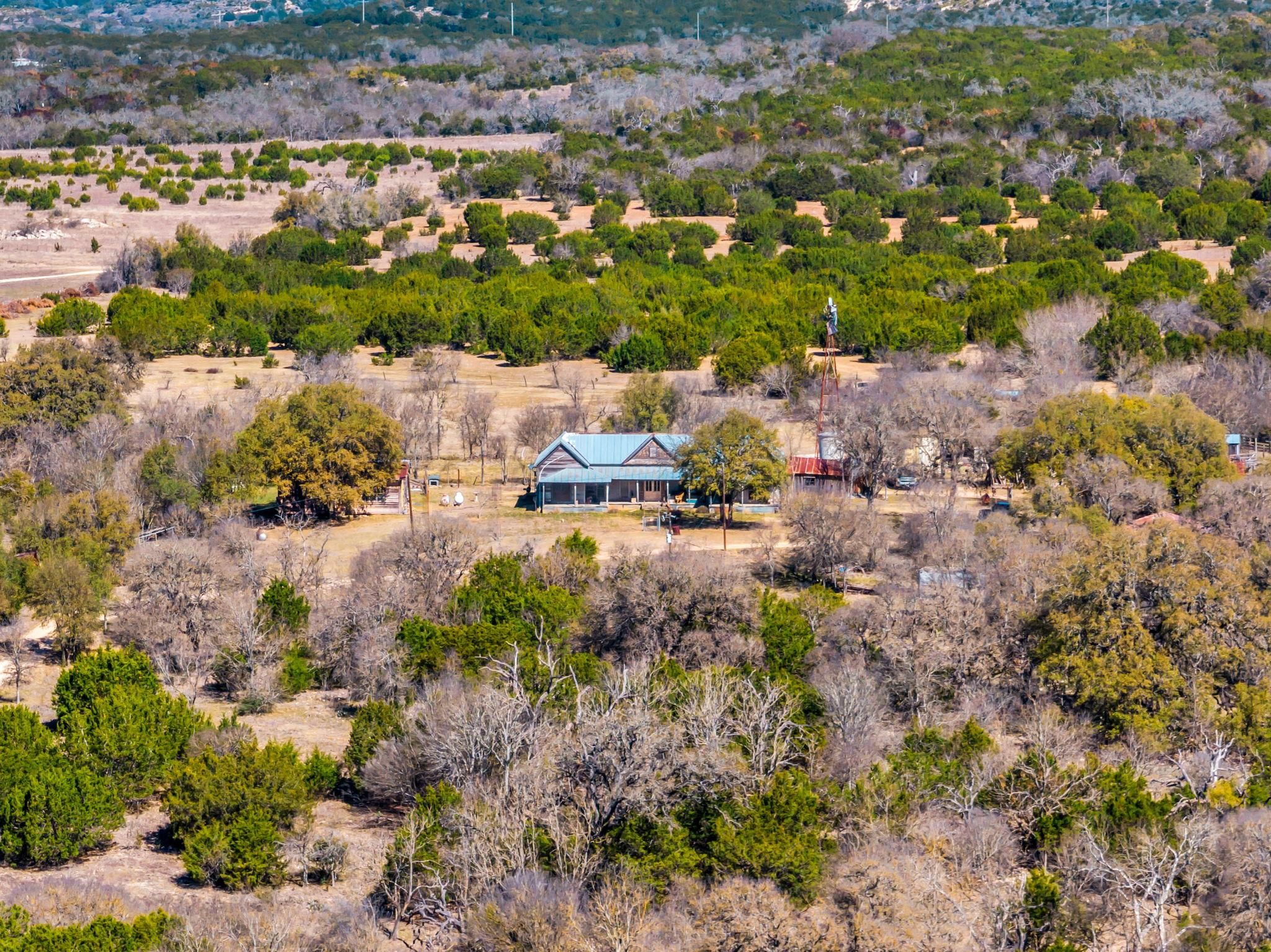 304 acres in Kerr County, Texas