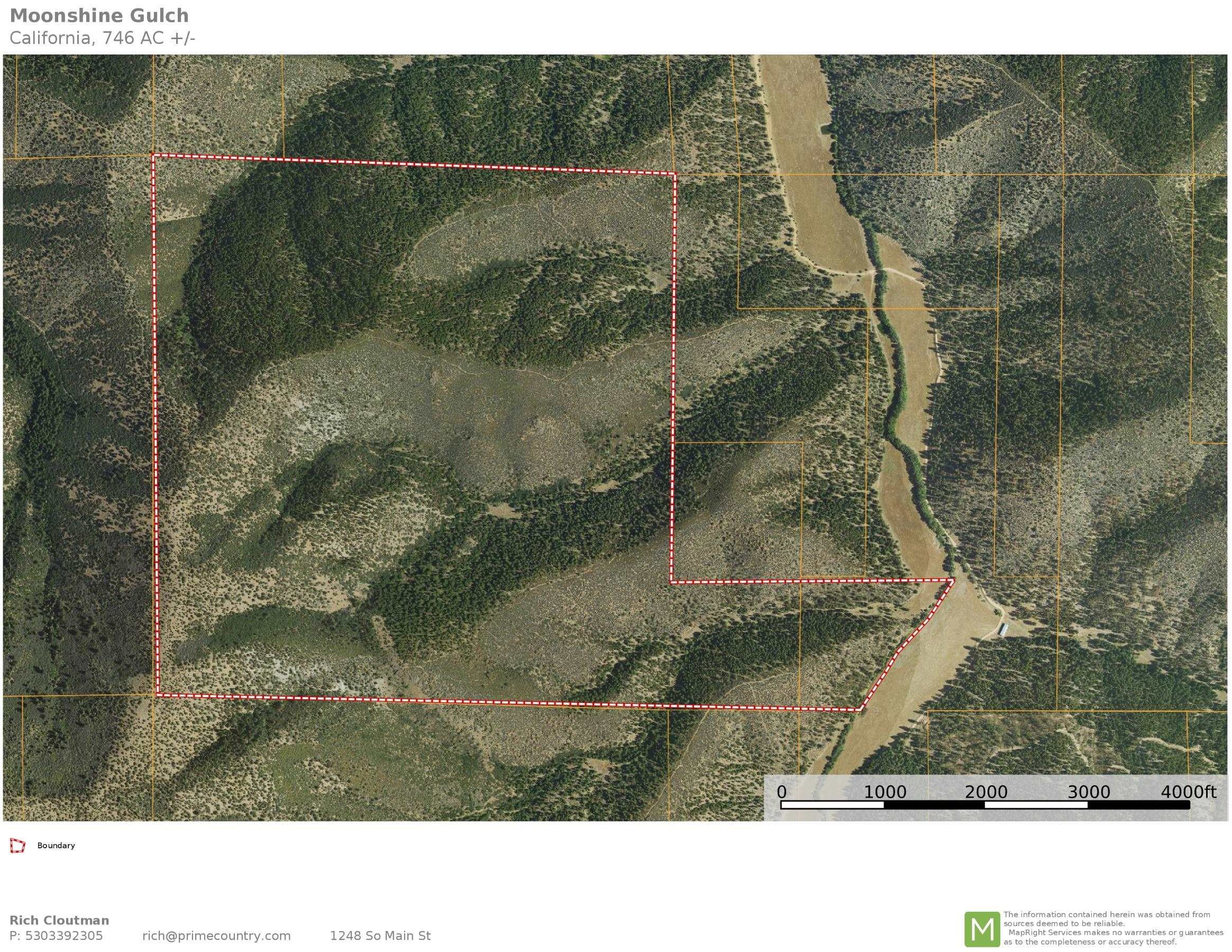 746 acres in Siskiyou County, California