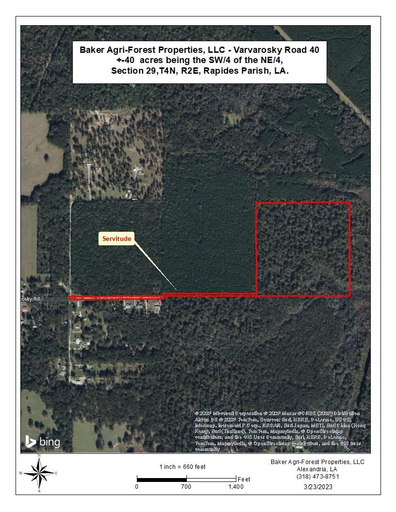 Varvarosky Rd, Kolin, LA 71328 | Land.com