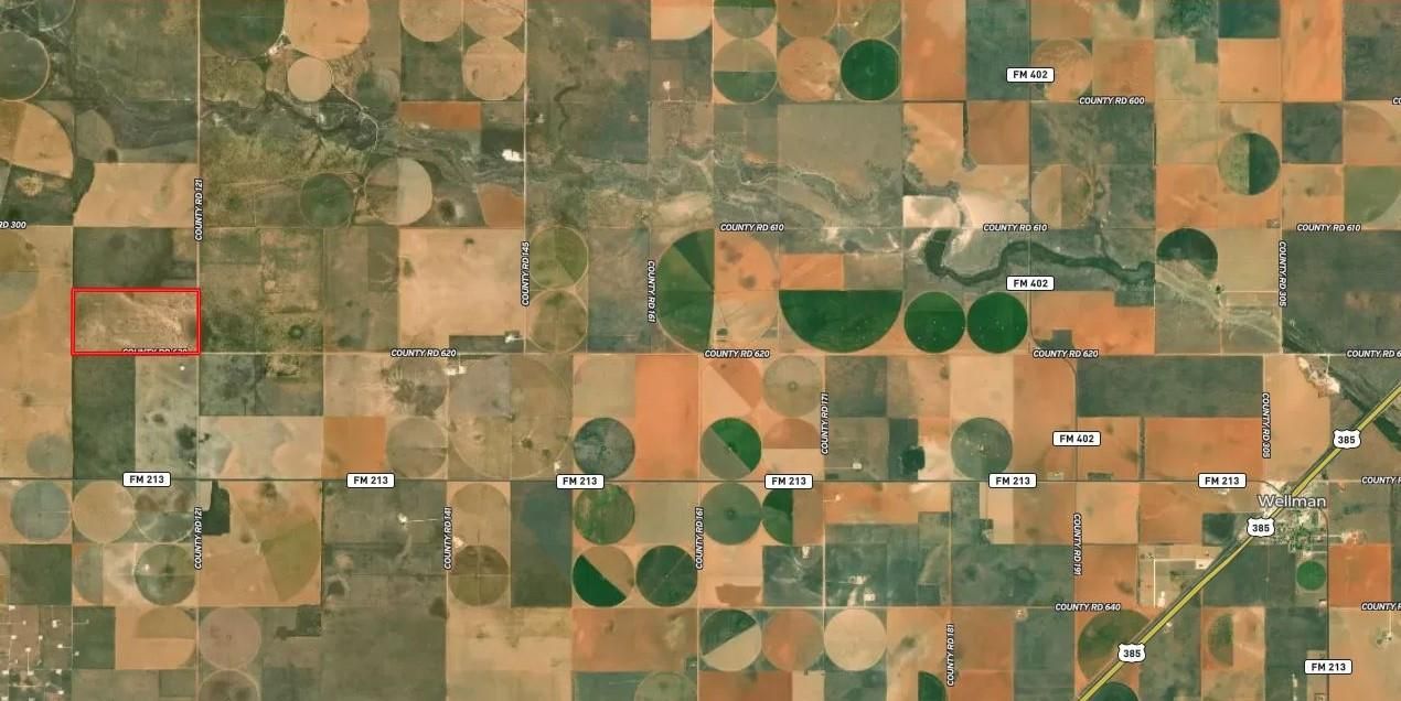 320 acres in Terry County, Texas