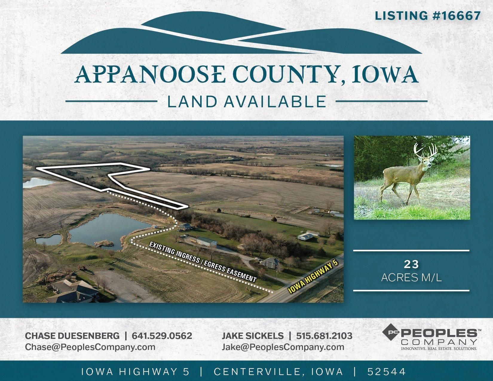 Iowa Highway 5, Centerville, IA 52544 | Land.com