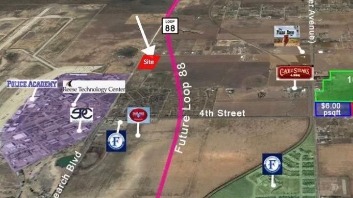 186.38 acres in Lubbock County, Texas