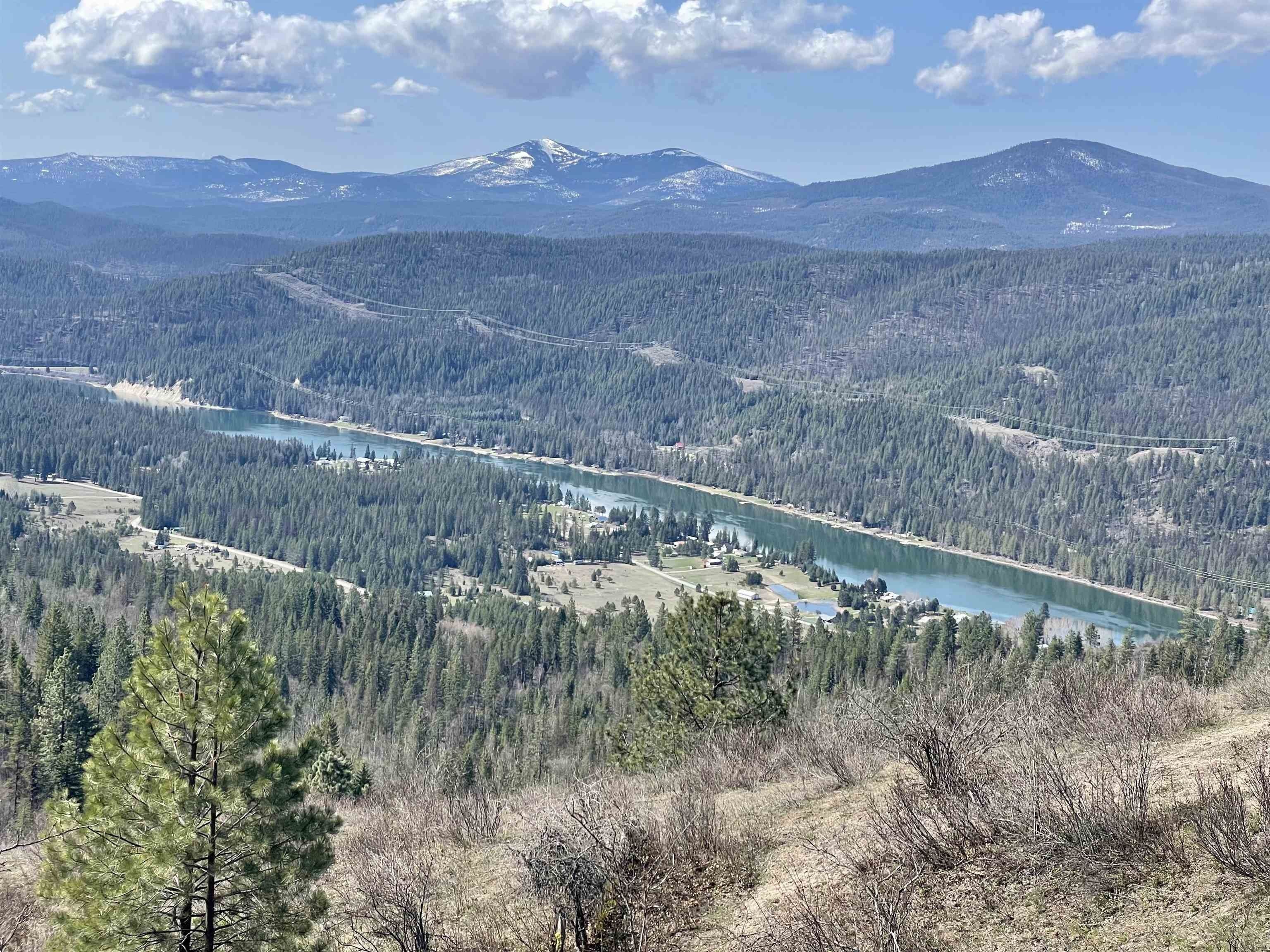 40 acres in Pend Oreille County, Washington