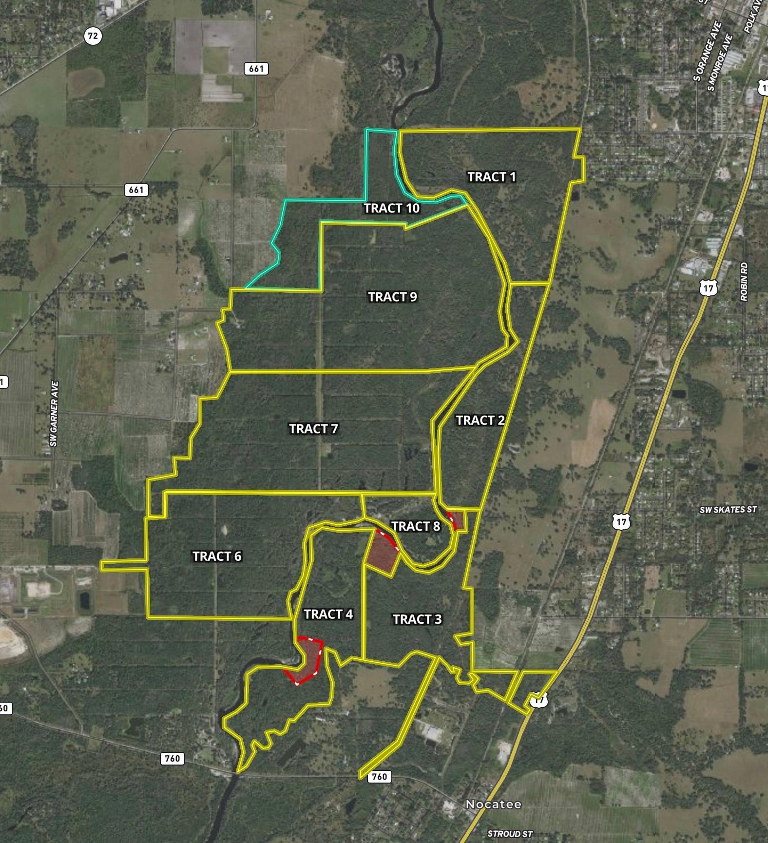 125 acres in DeSoto County, Florida