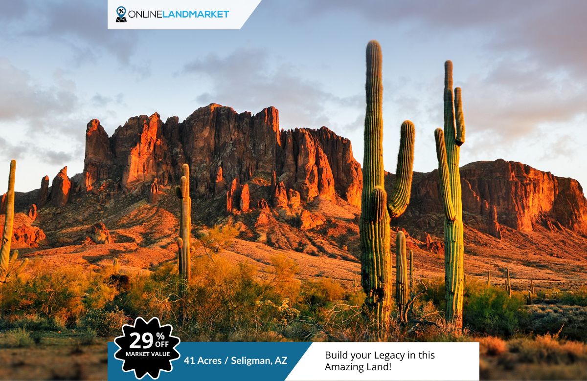 N Anvil Rock Rd, Seligman, AZ 86337 | Land.com