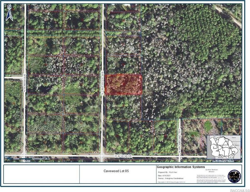 1.16 acres in Citrus County, Florida