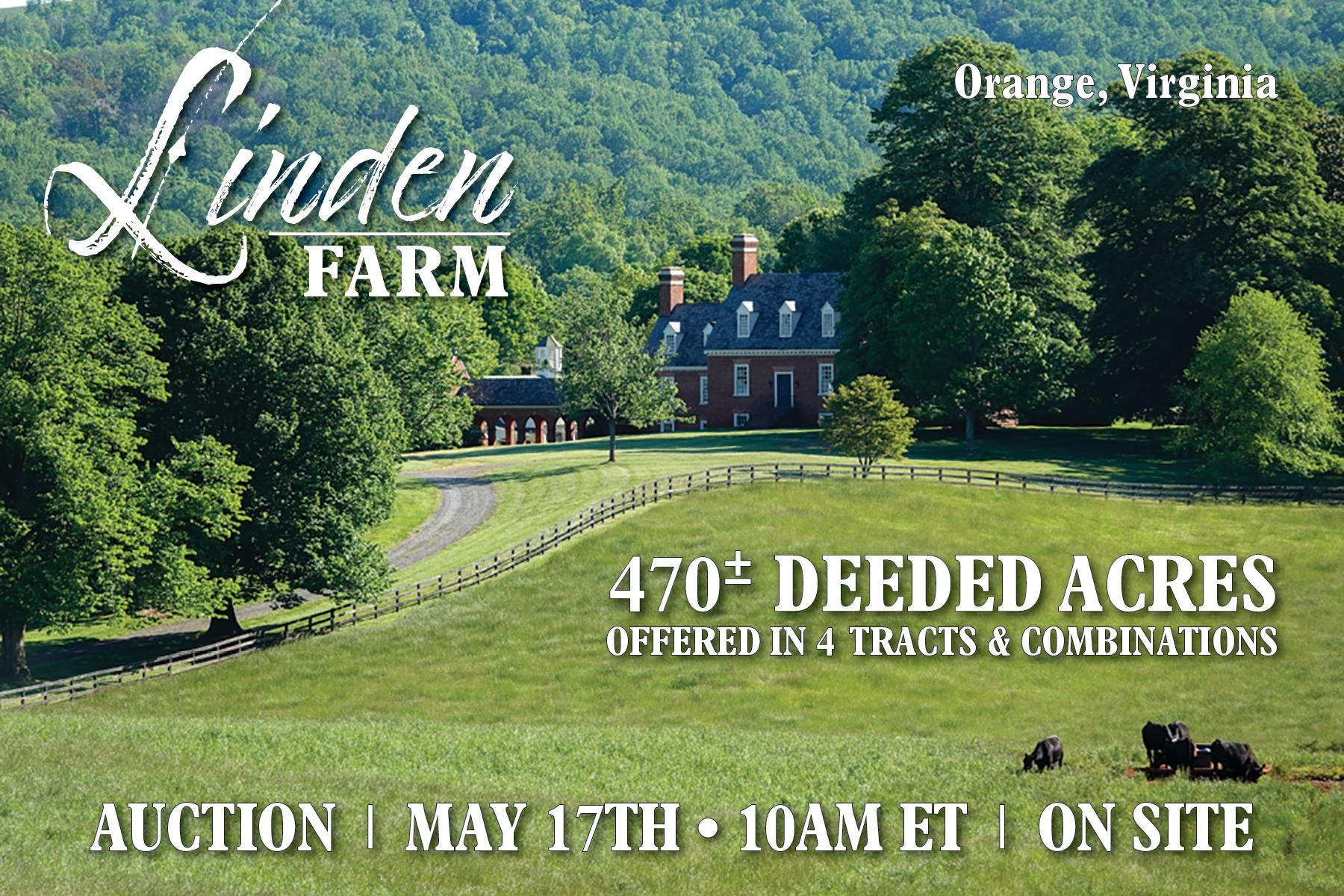 470 acres in Orange County, Virginia