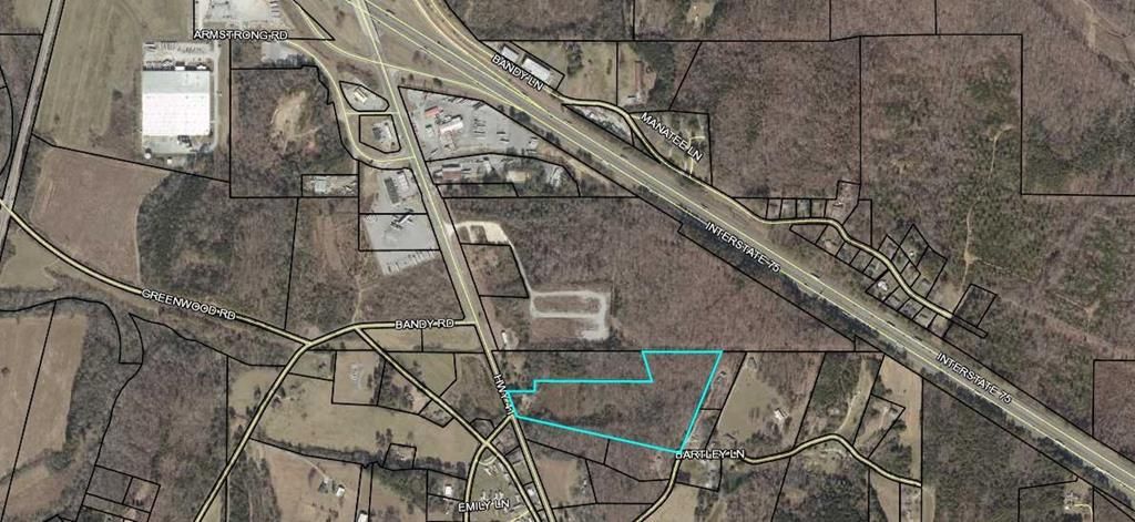 14.4 acres in Whitfield County, Georgia