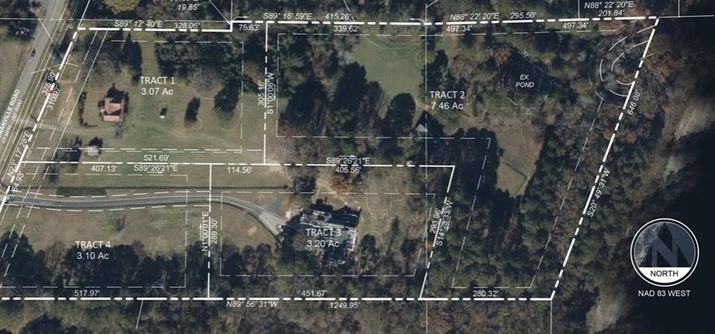 3.1 acres in Fulton County, Georgia