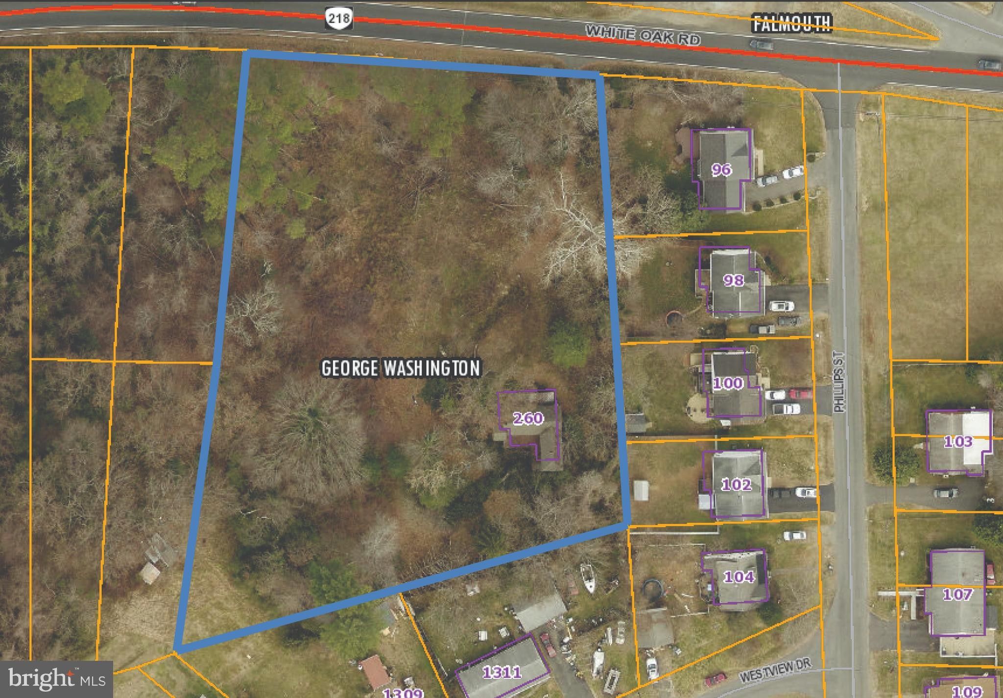 260 WHITE OAK ROAD, Fredericksburg, VA 22405 | MLS: VAST2020080 | Land.com