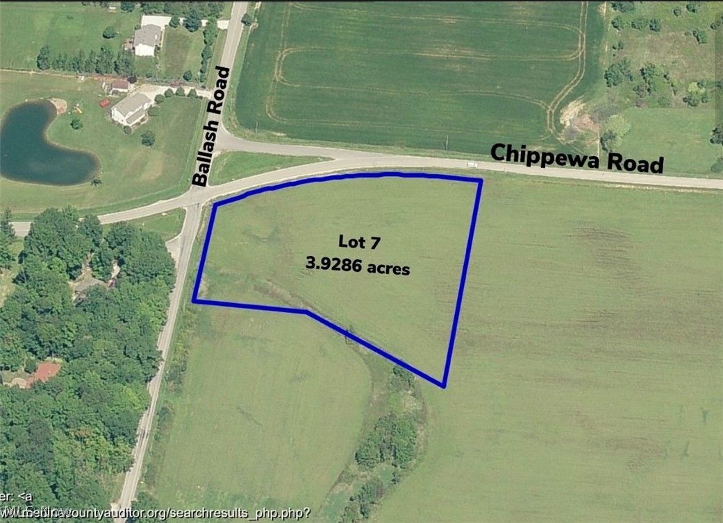 3.93 acres in Medina County, Ohio