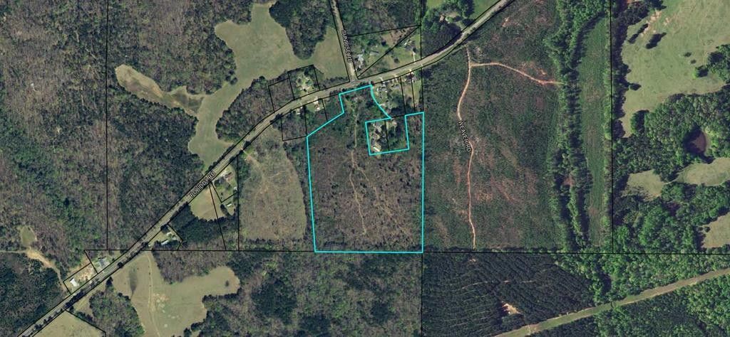 28 acres in Talbot County, Georgia