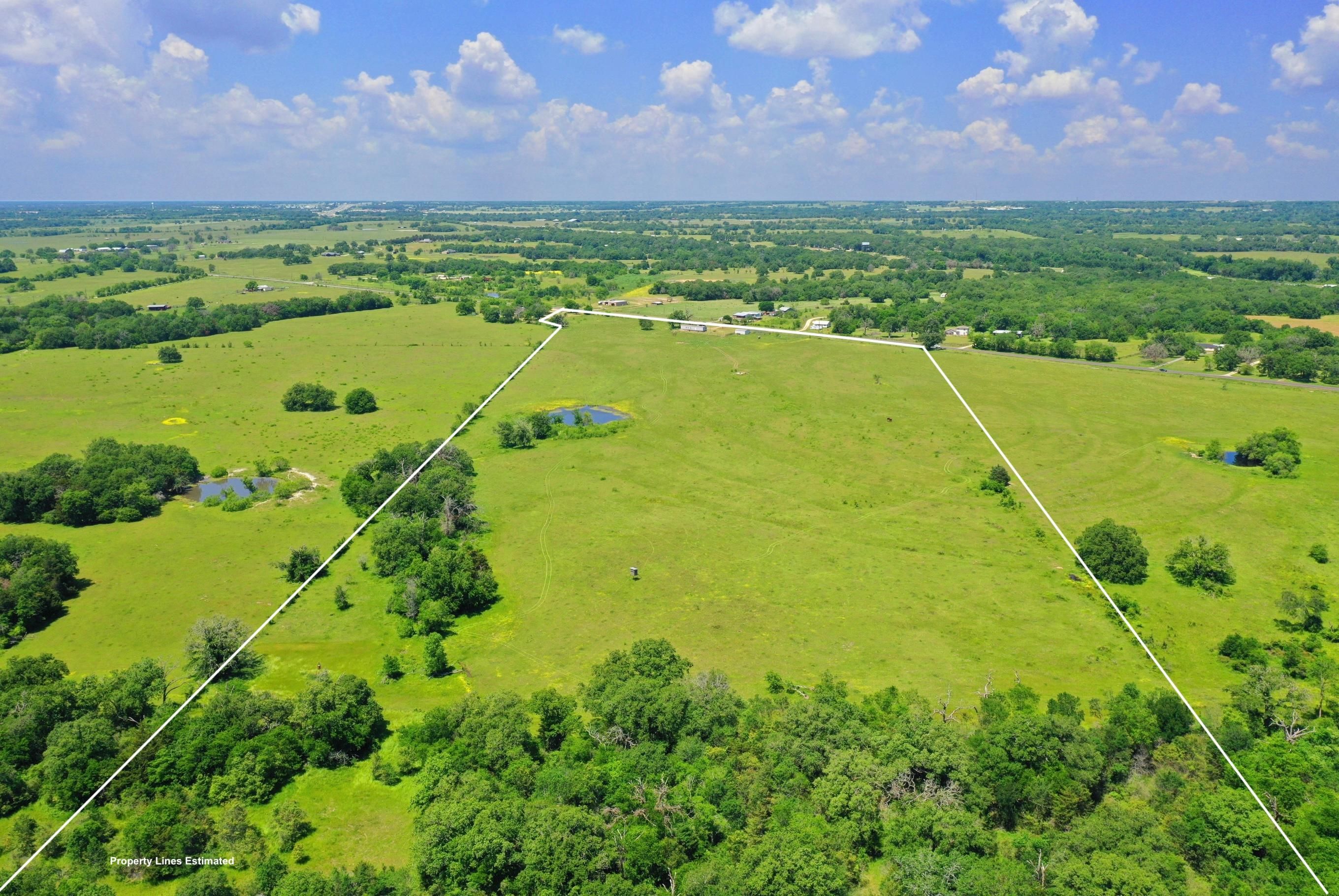 45 acres in Madison County, Texas