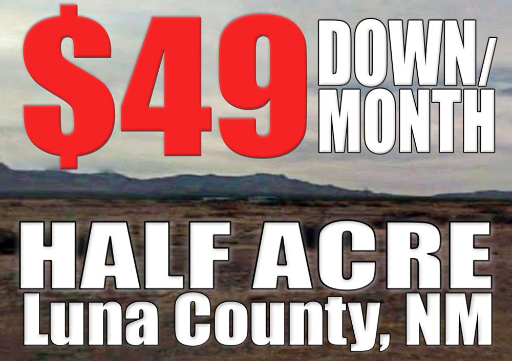 0.5 acres in Luna County, New Mexico