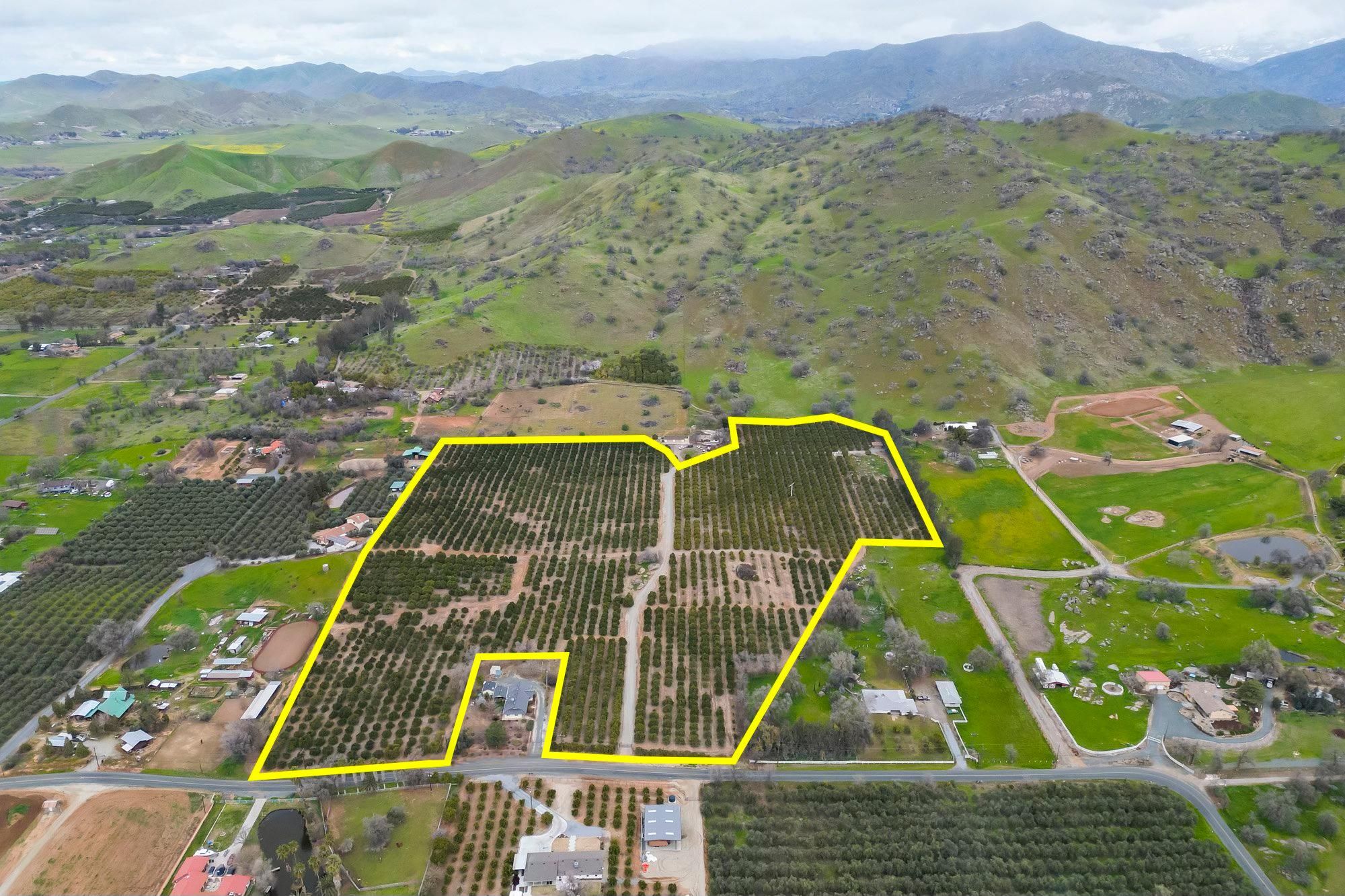 27.76 acres in Tulare County, California