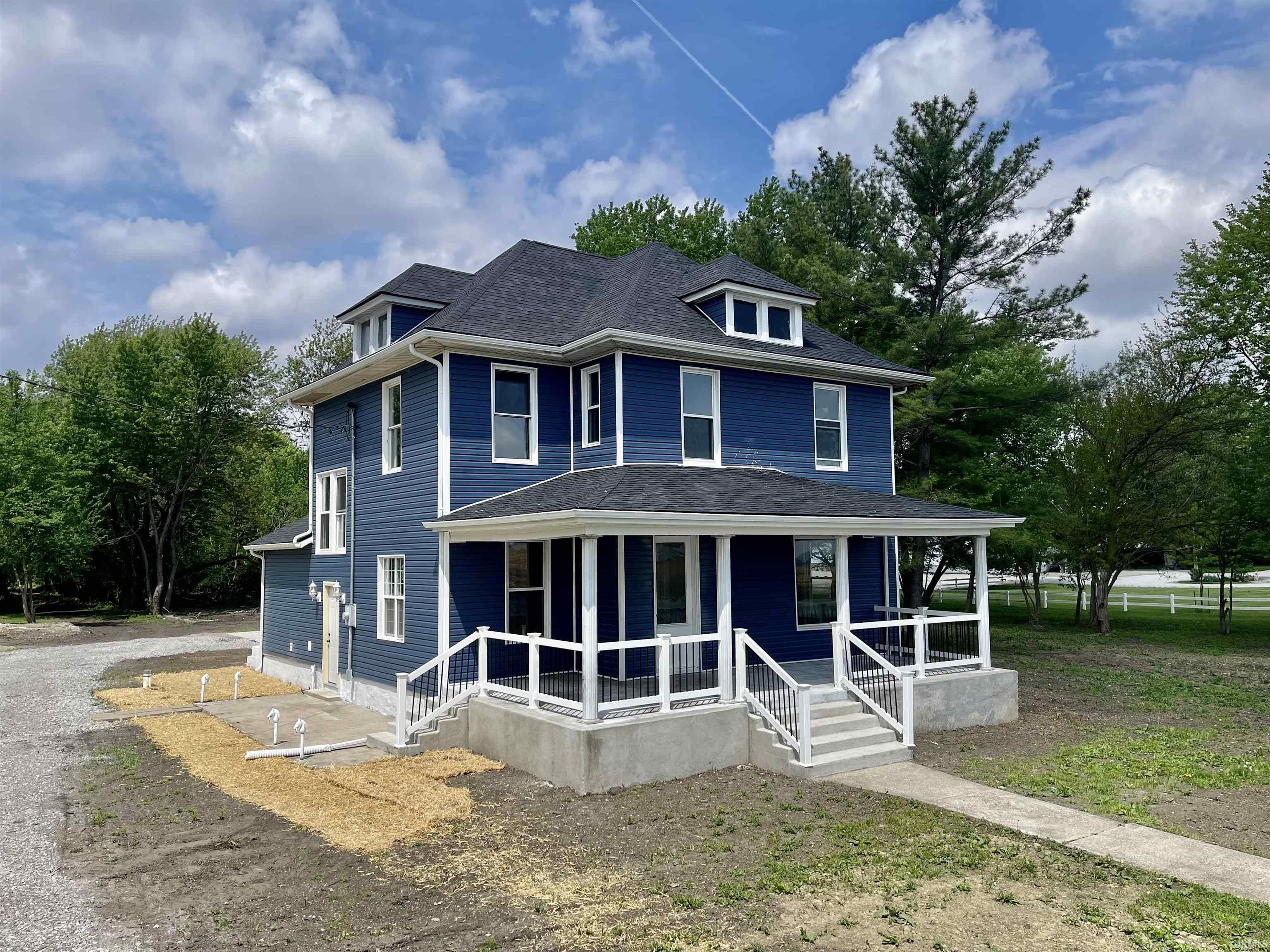 7 acres in Clinton County, Indiana