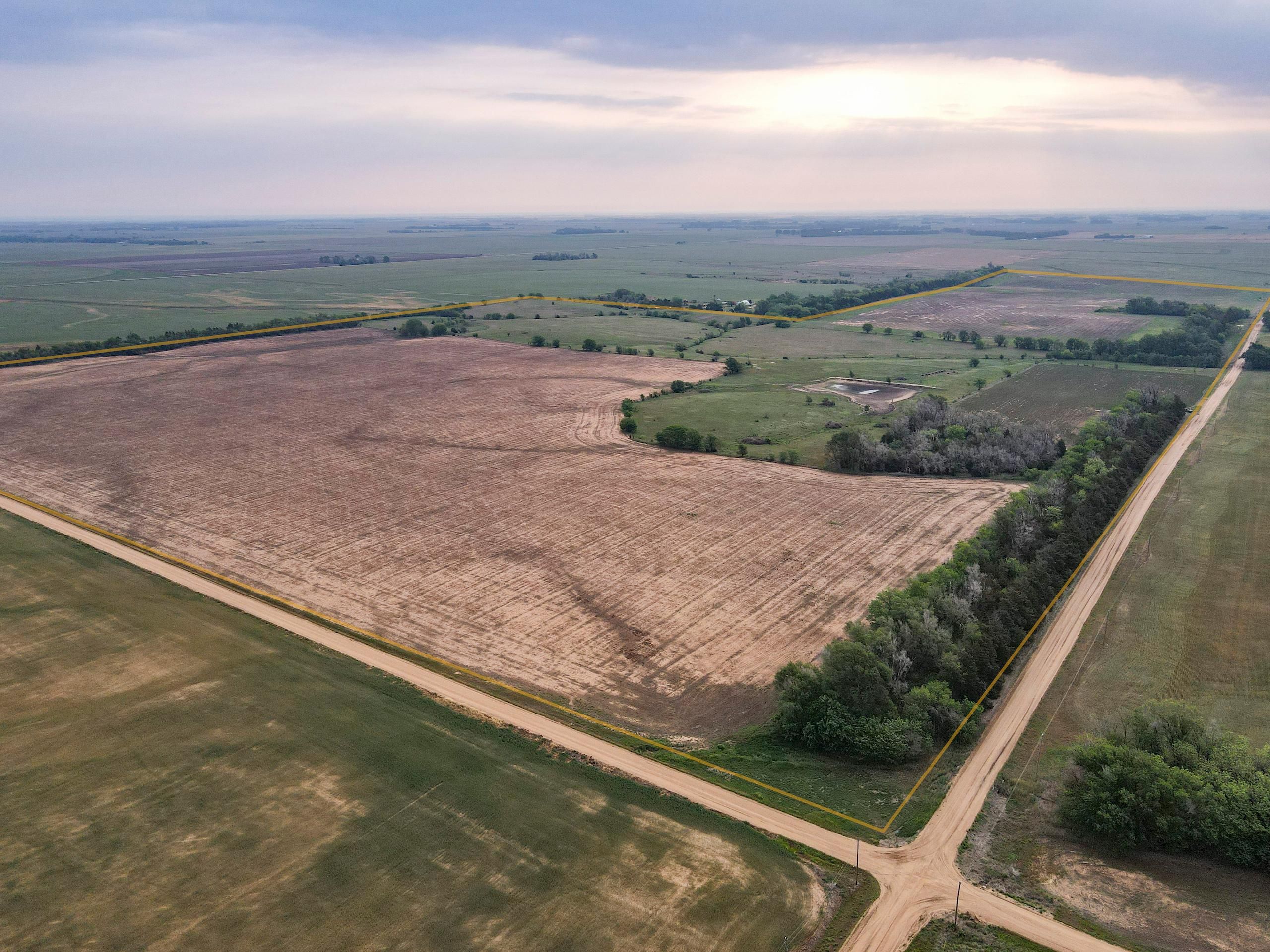 235.6 acres in Kingman County, Kansas