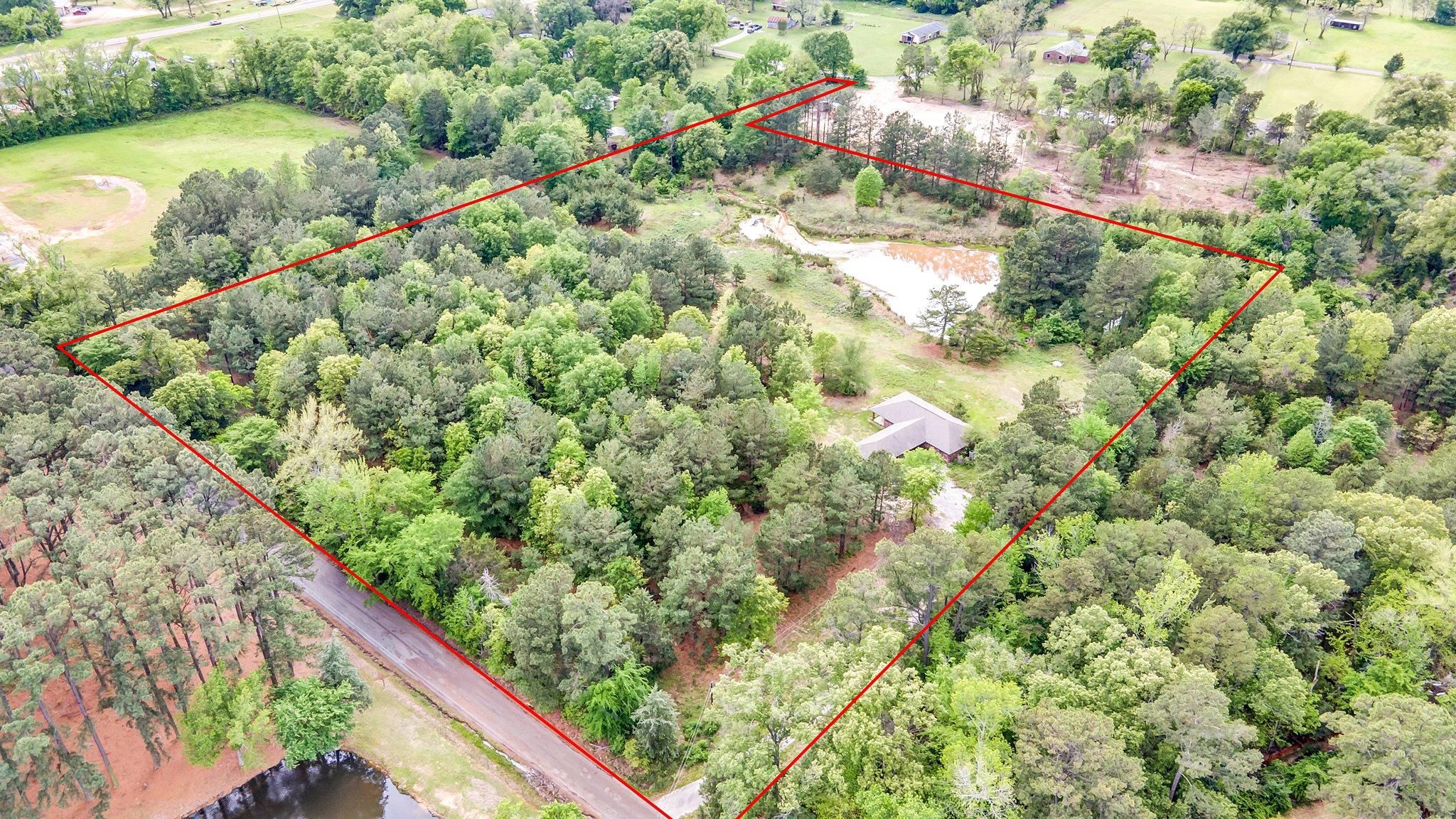 10.01 acres in Upshur County, Texas