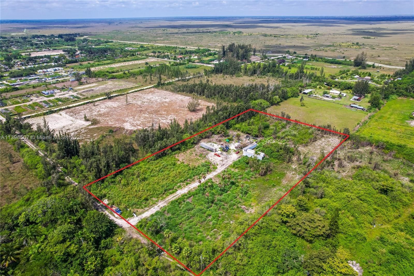 5 acres in Miami-Dade County, Florida