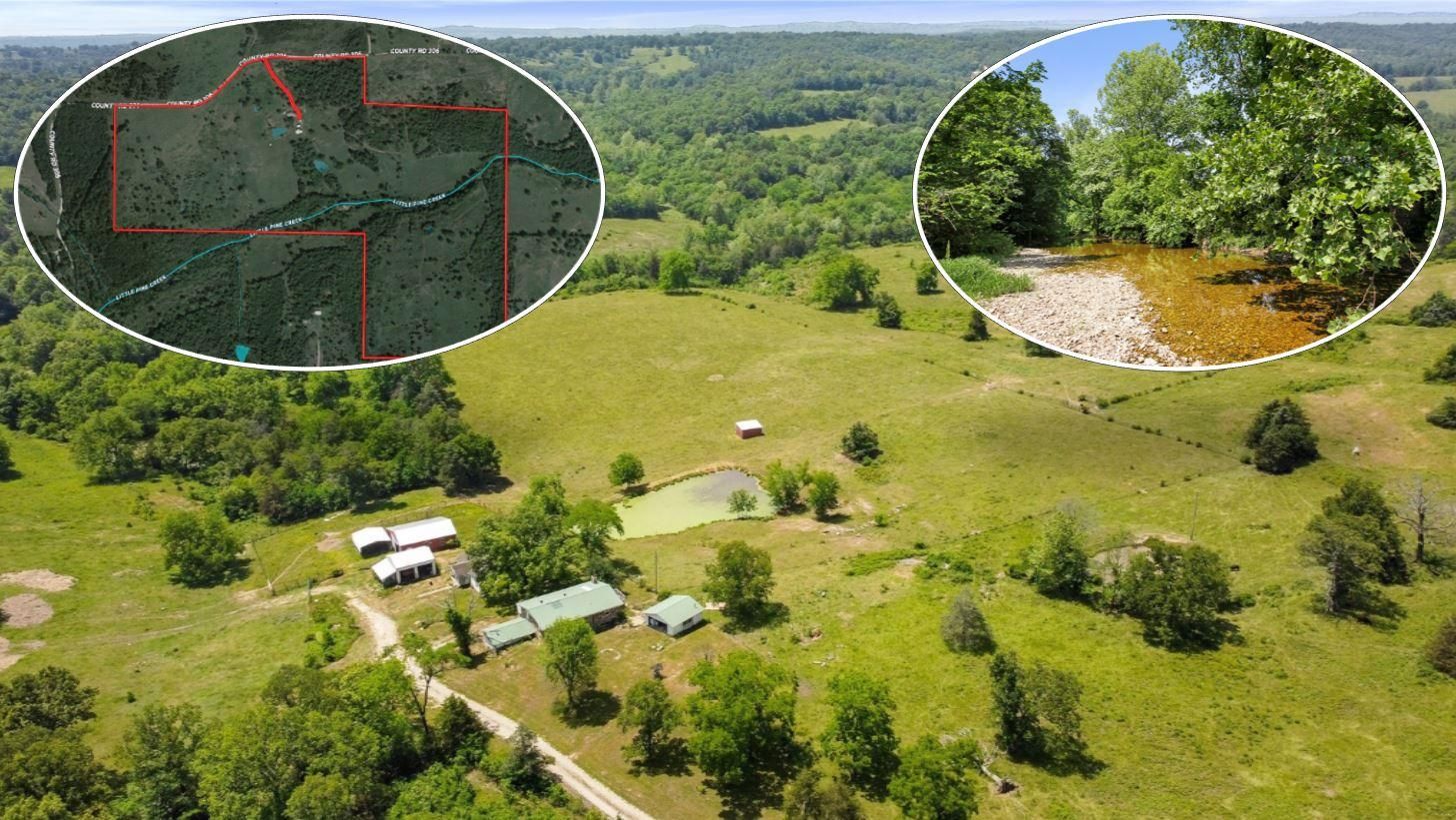 189 acres in Ozark County, Missouri