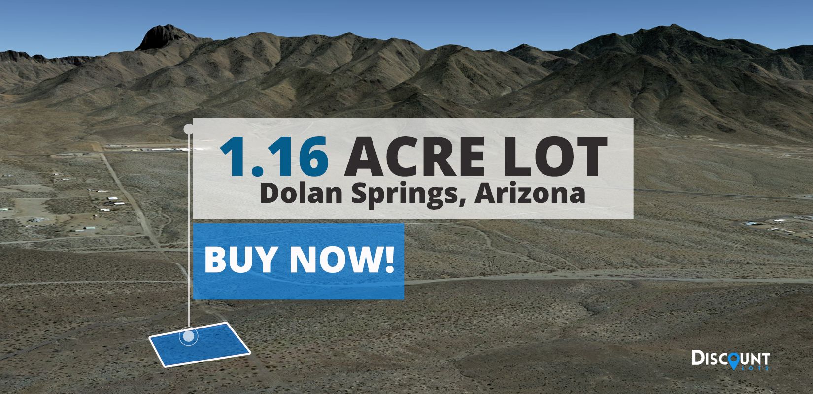 1.16 acres in Dolan Springs, AZ, 86441 | Land.com