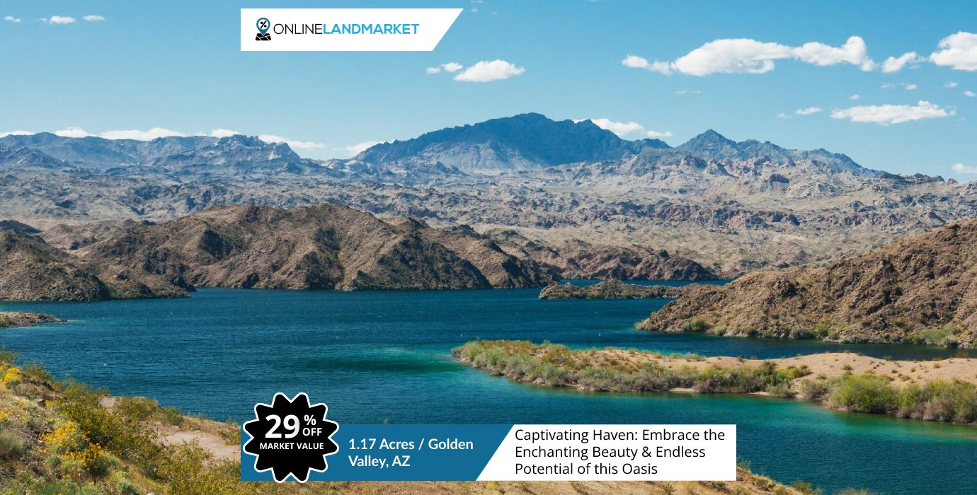 1.17 acres in Mohave County, Arizona