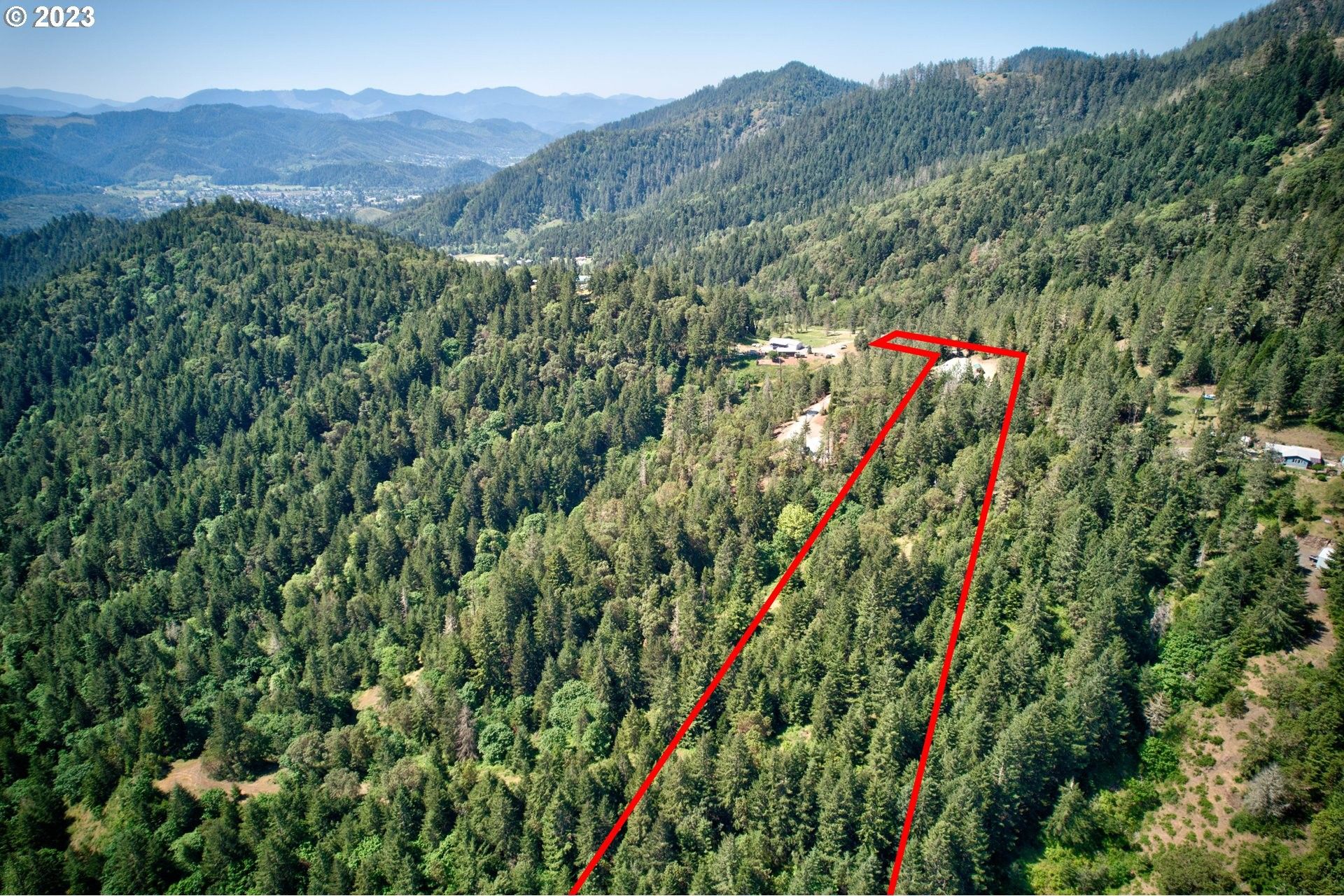 20 acres in Douglas County, Oregon