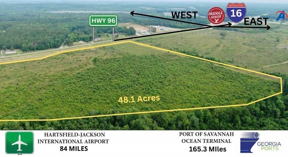 State Route 96, Jeffersonville, GA 31044 | Land.com