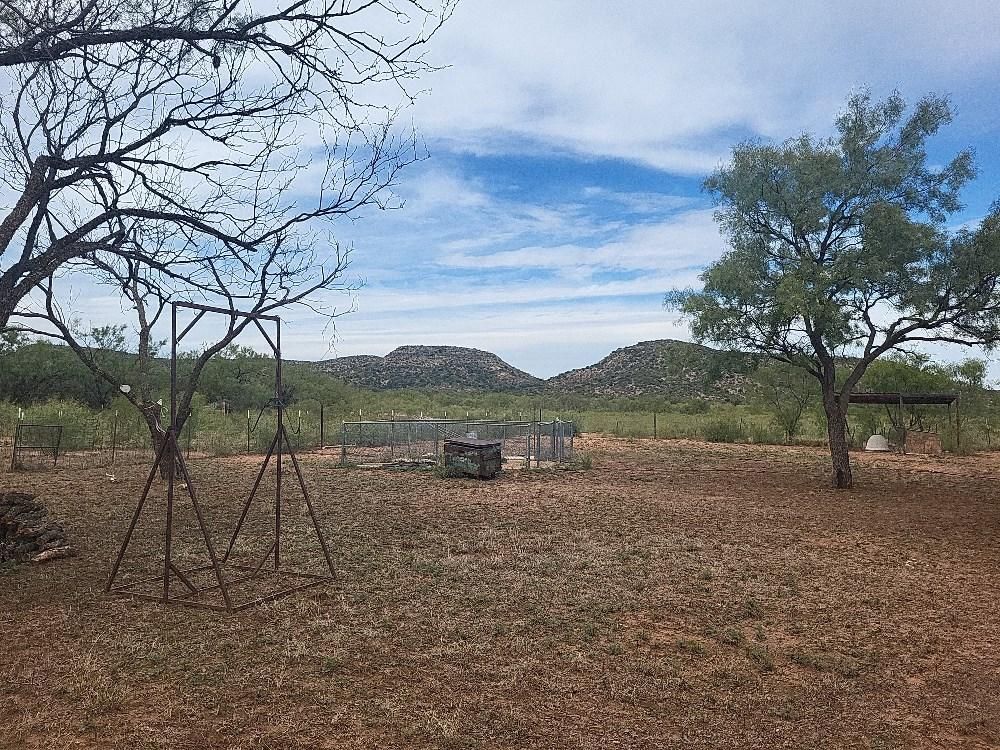 107 acres in Coke County, Texas