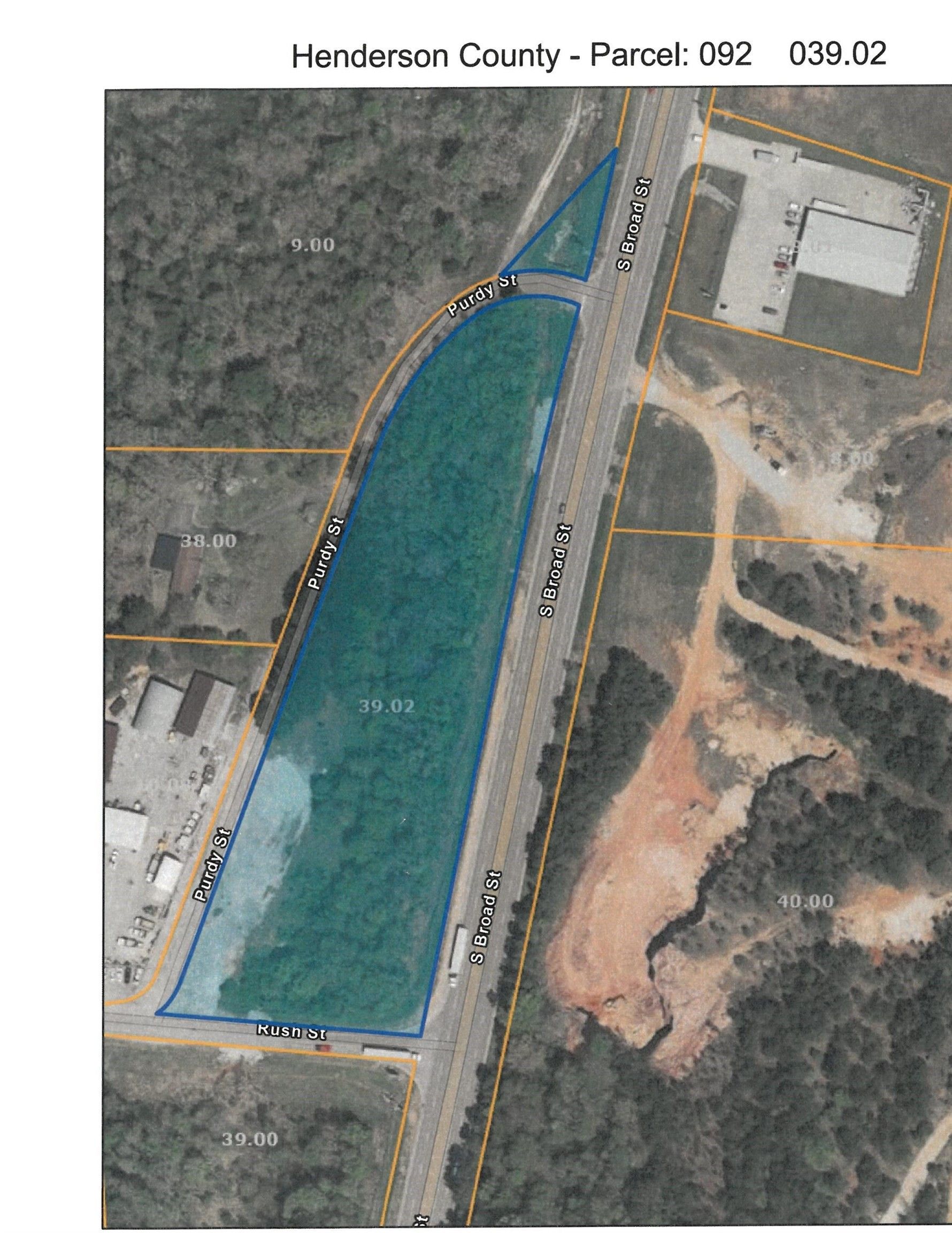 4.3 acres in Henderson County, Tennessee