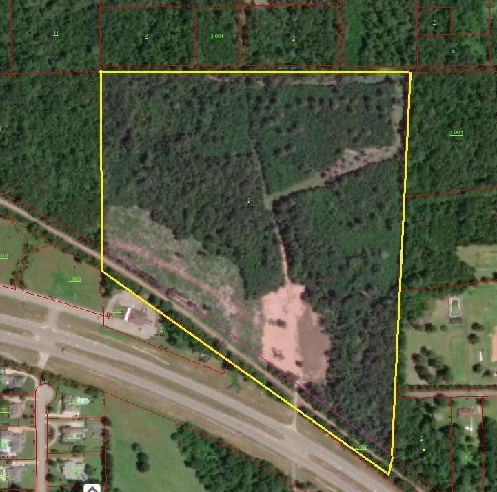 44 acres in Montgomery County, Alabama