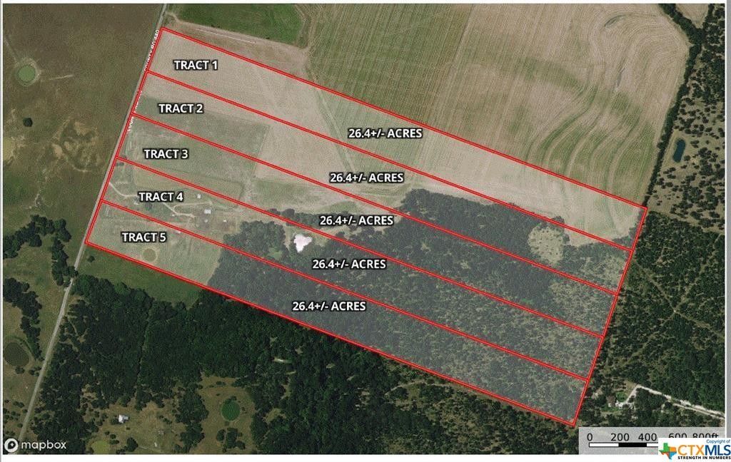 26.4 acres in Milam County, Texas