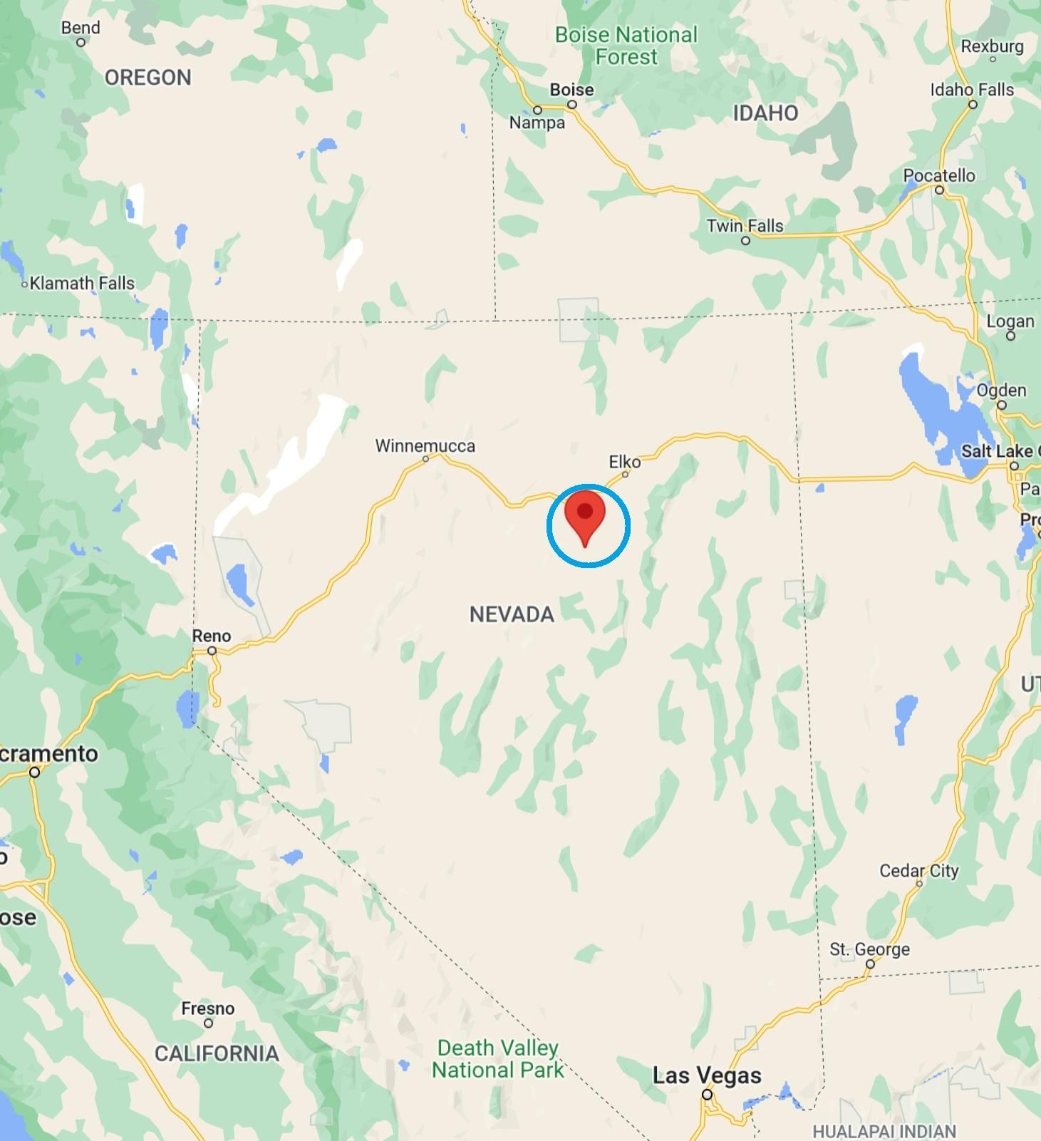 Alpha Rd, Eureka, NV 89316 | Land.com