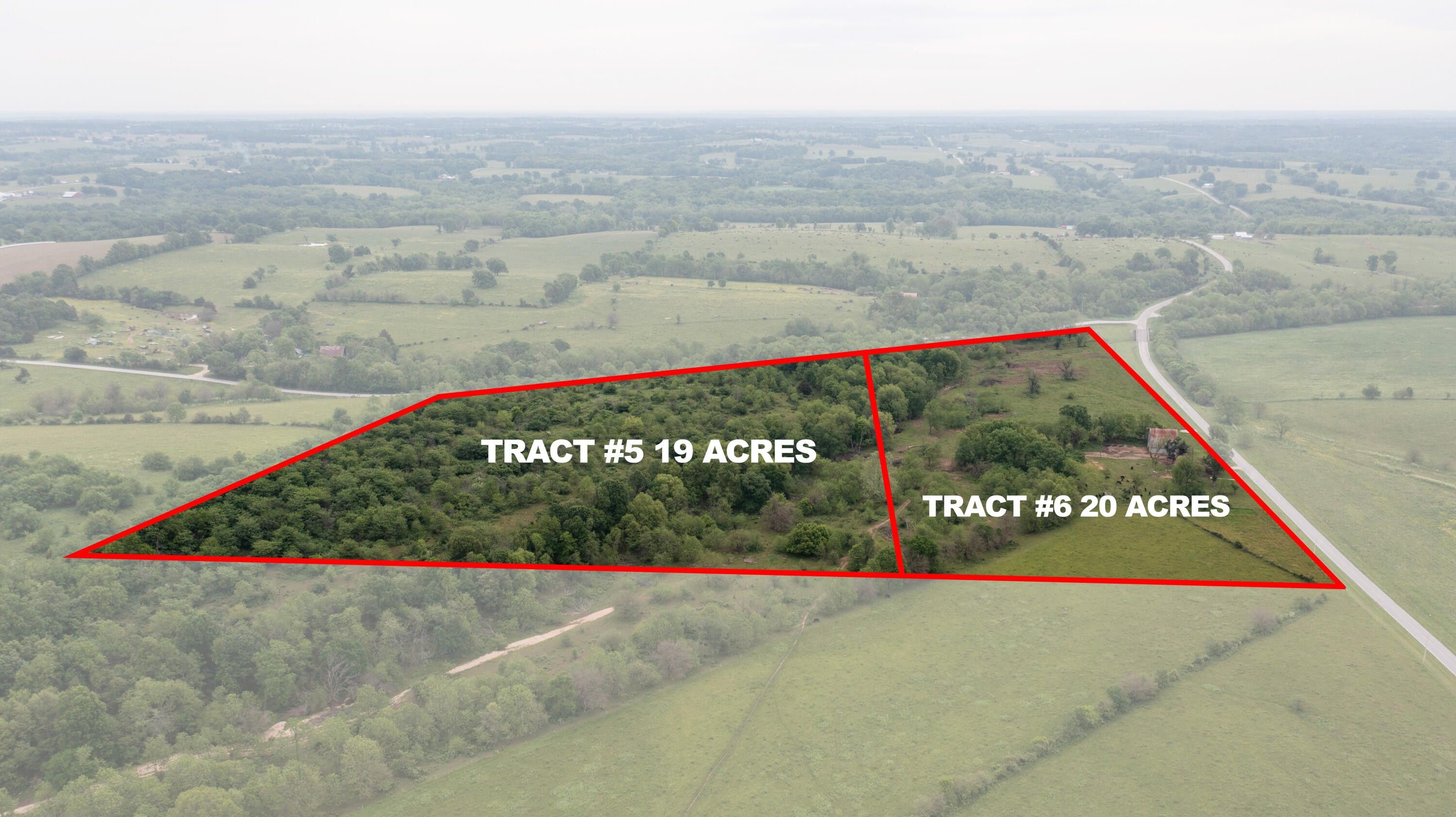 19 acres in Stone County, Missouri