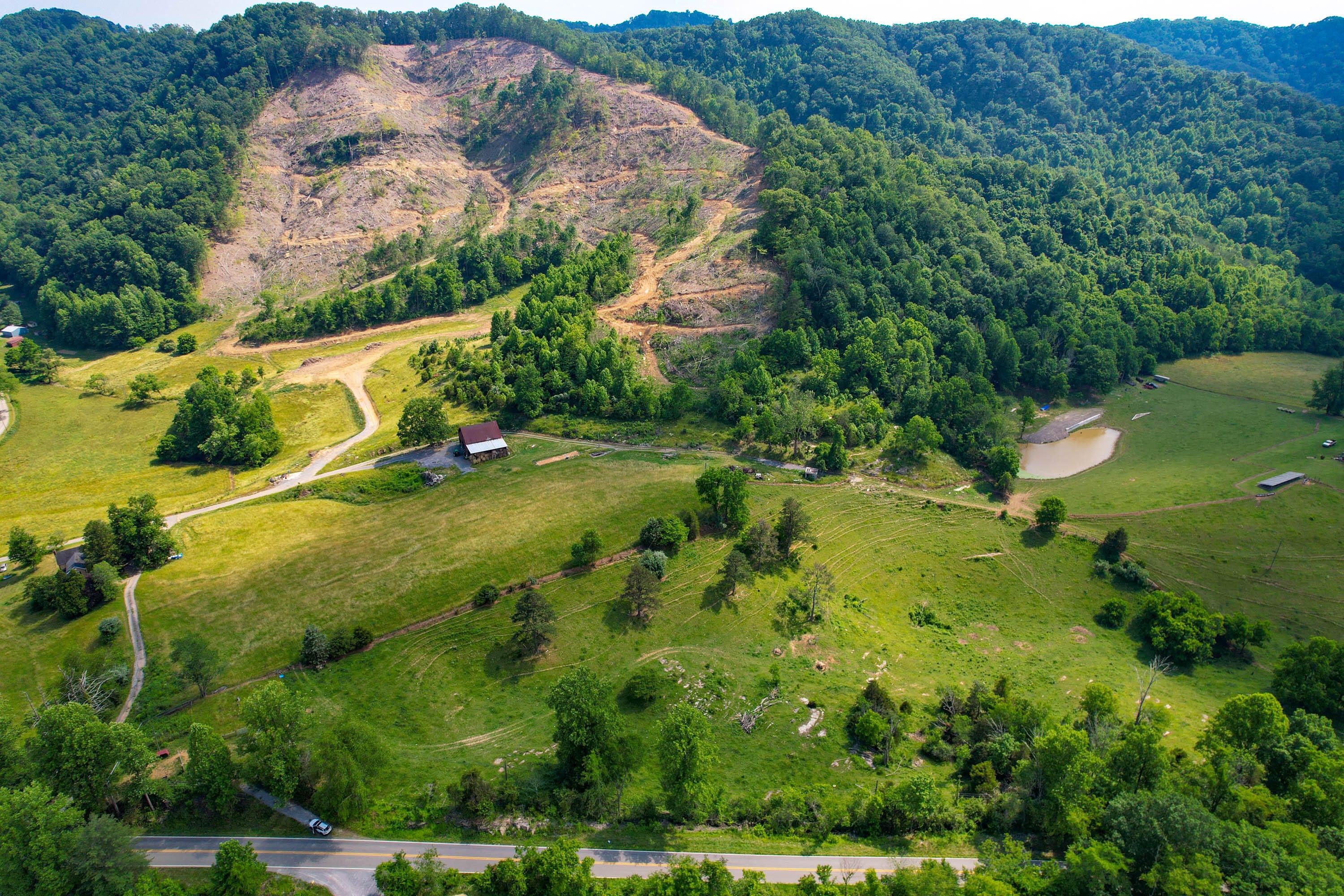 65.4 acres in Scott County, Virginia