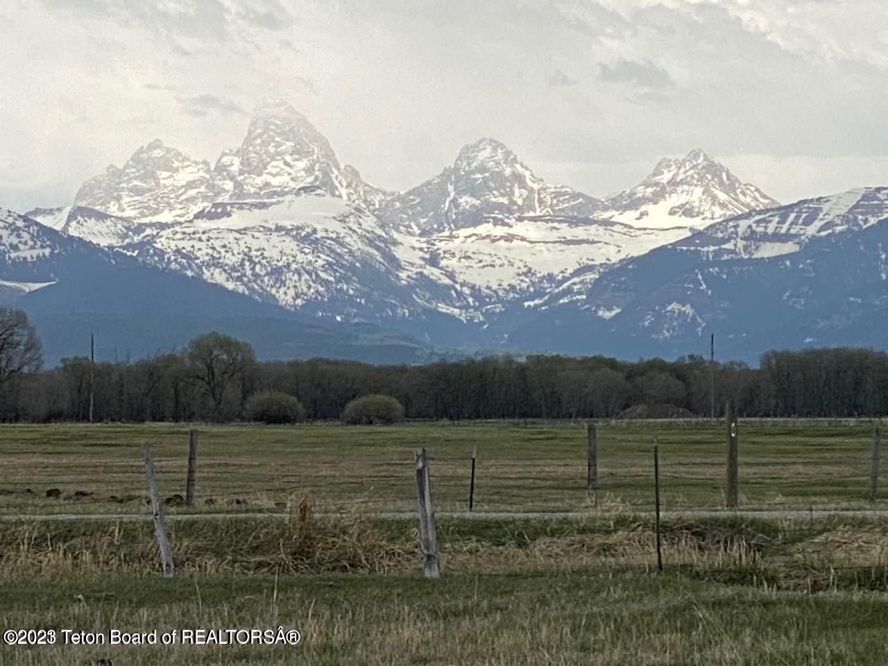 40 acres in Teton County, Idaho