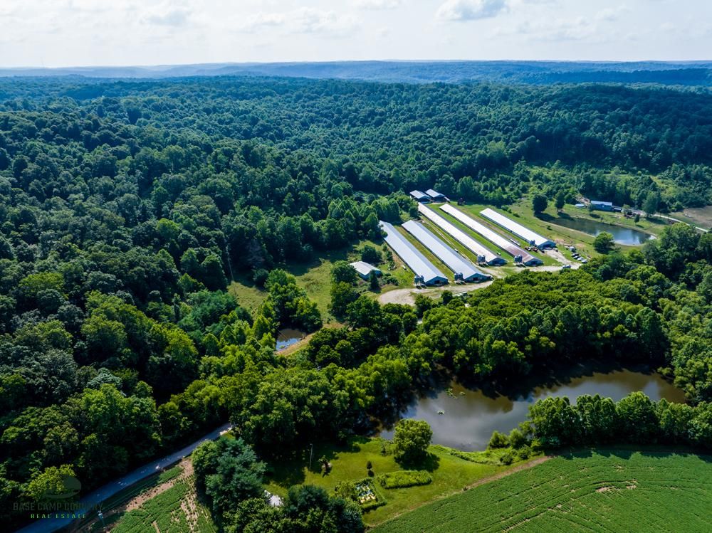 29.55 acres in Martin County, Indiana