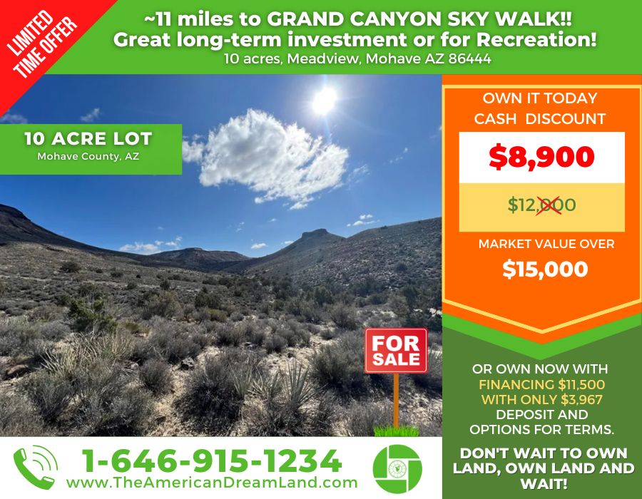 Meadview, Mohave AZ 86444, Meadview, AZ 86444 | Land.com