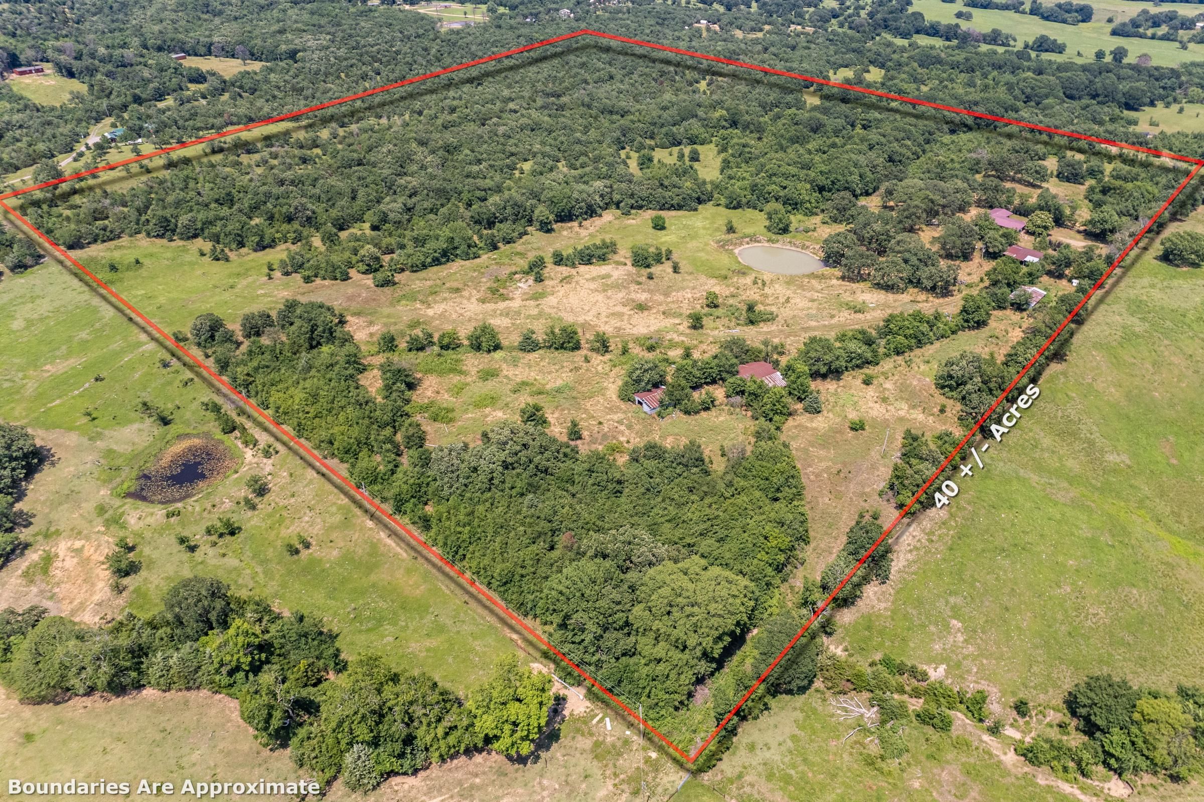 39 acres in Latimer County, Oklahoma