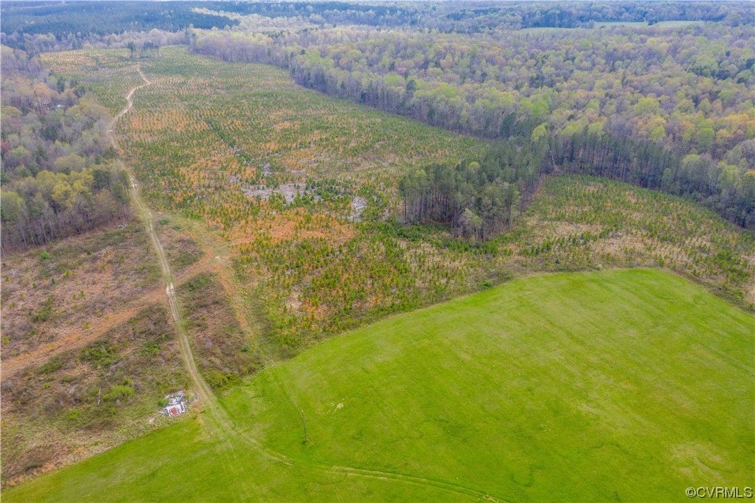 50 acres in Powhatan County, Virginia