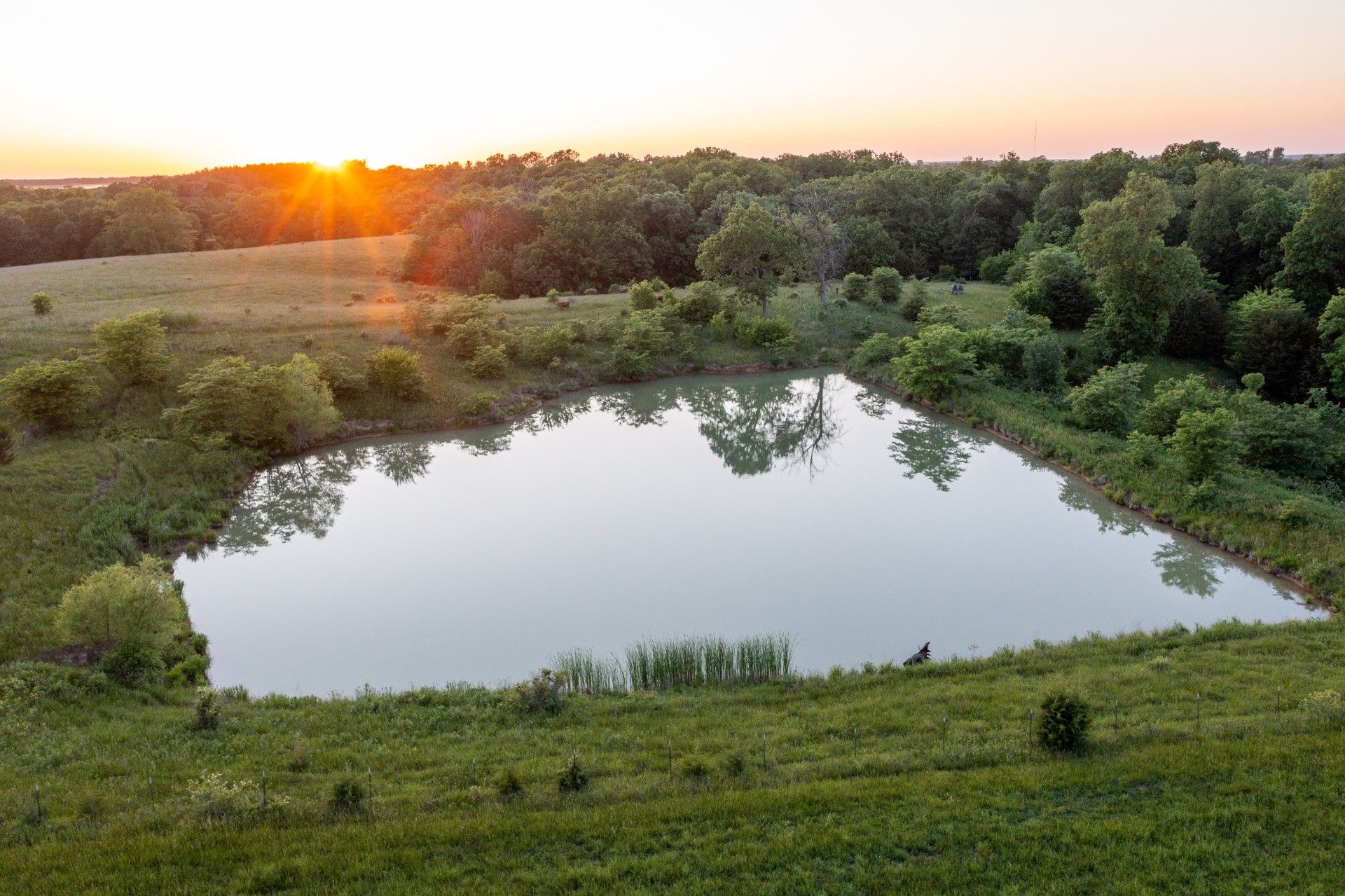 73.94 acres in Van Buren County, Iowa