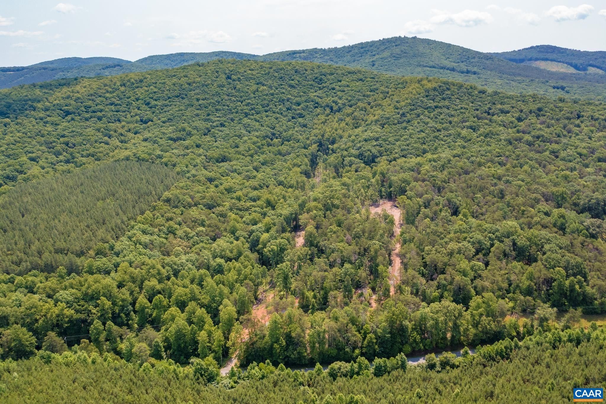 18.58 acres in Nelson County, Virginia