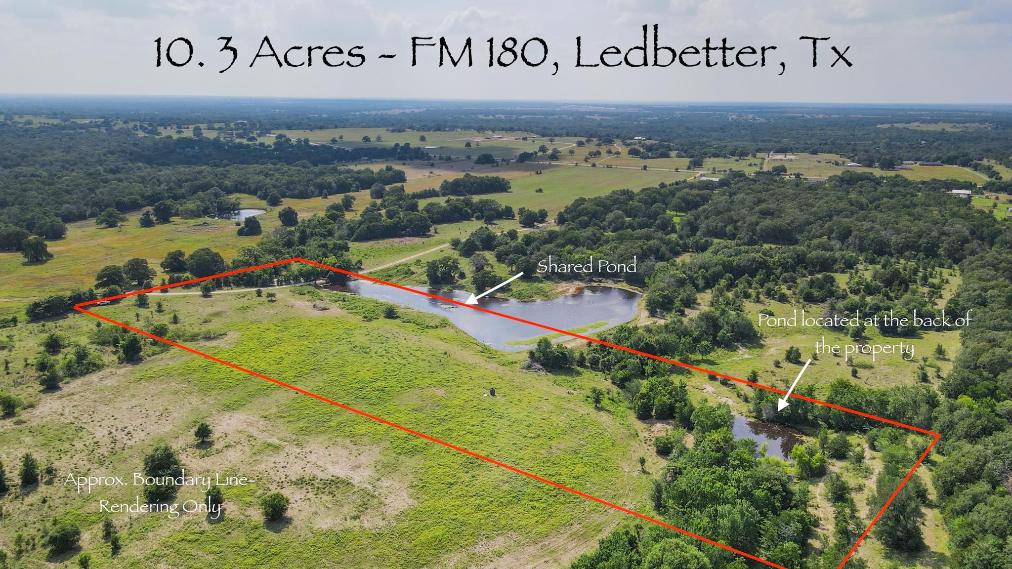 10.38 acres in Lee County, Texas