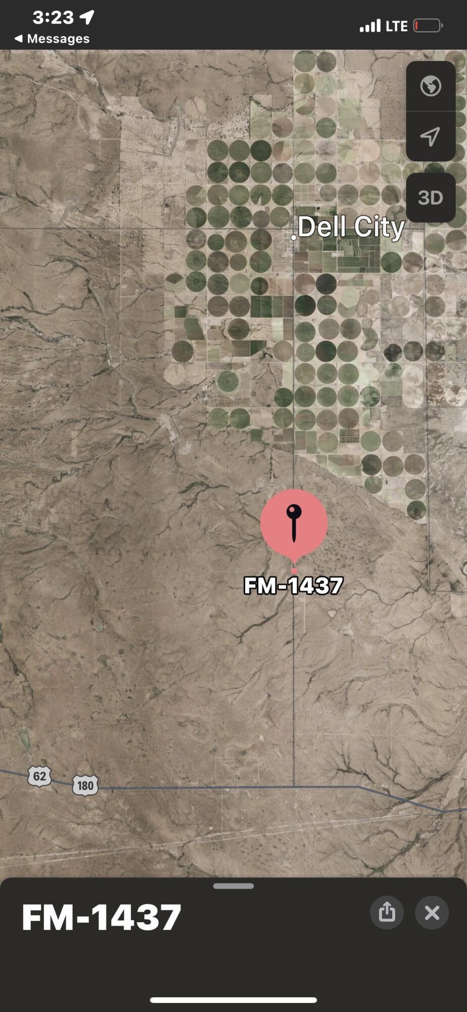 10 acres in Hudspeth County, Texas