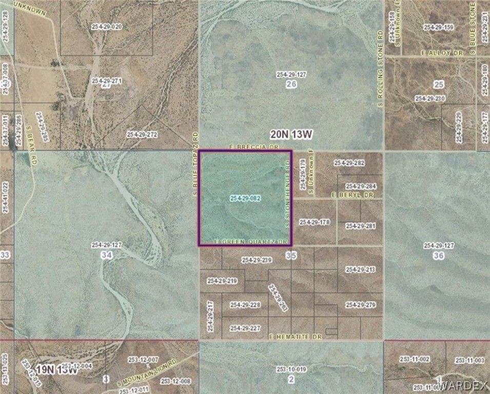 160 acres in Mohave County, Arizona
