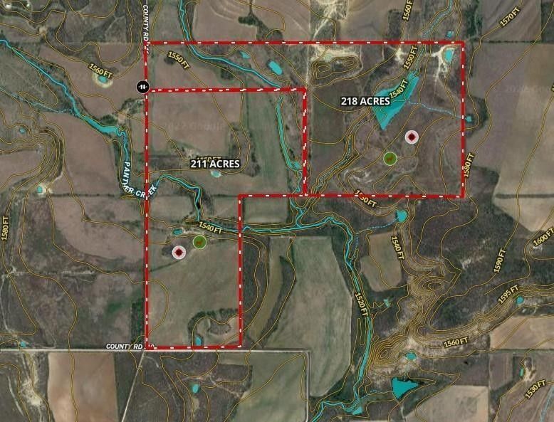 218 Acres In Coleman County Texas