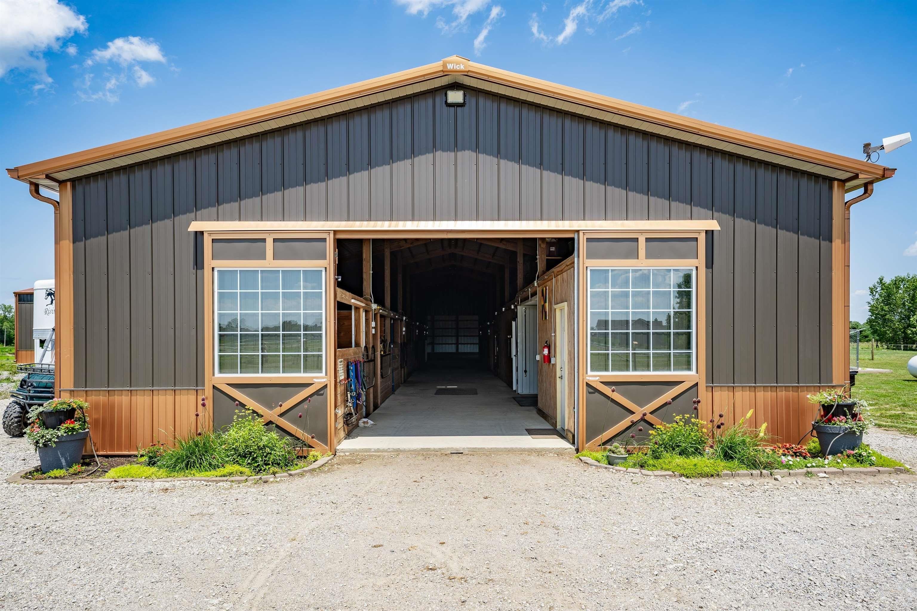 Ranch, Site-Built Home - Laotto, IN