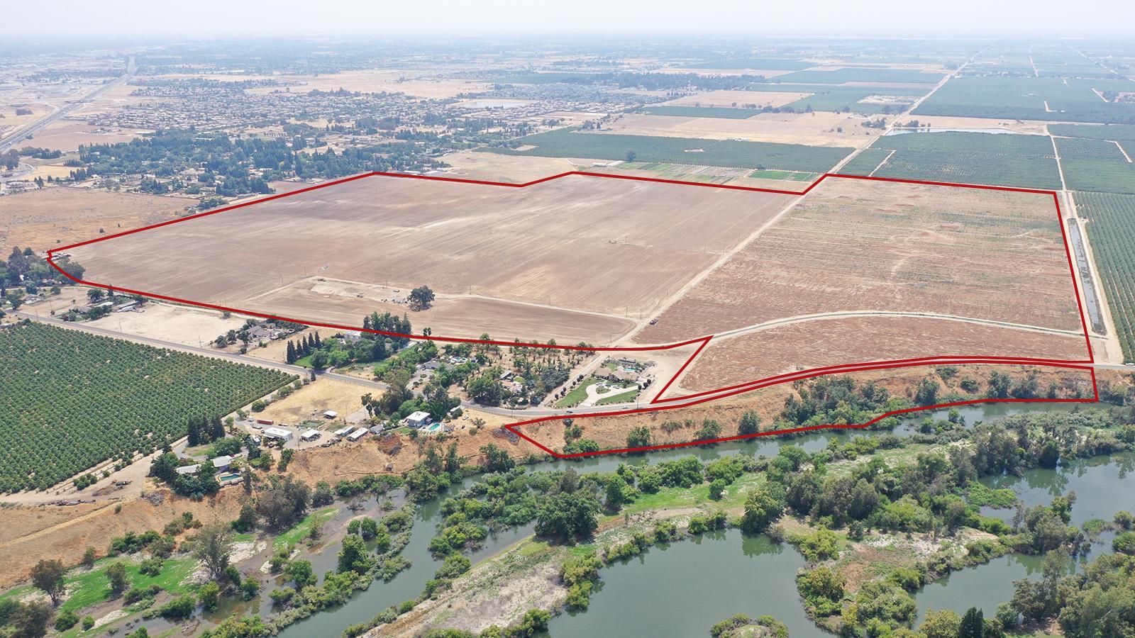 285.72 acres in Fresno County, California