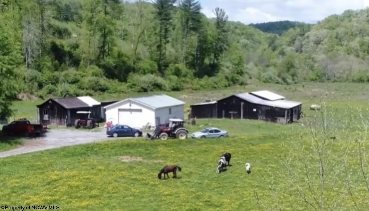 243.3 acres in Doddridge County, West Virginia