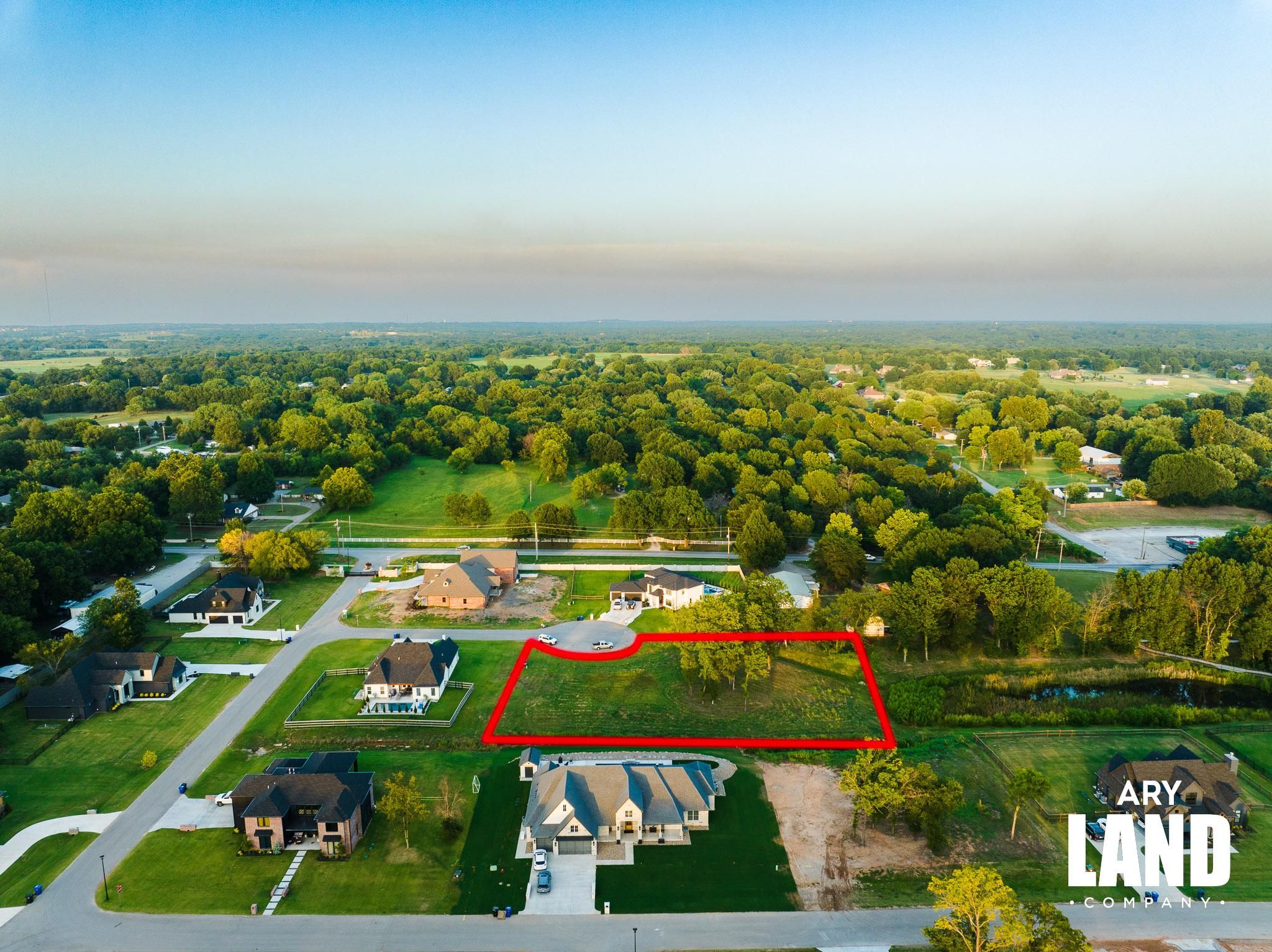 0.88 acres in Tulsa County, Oklahoma